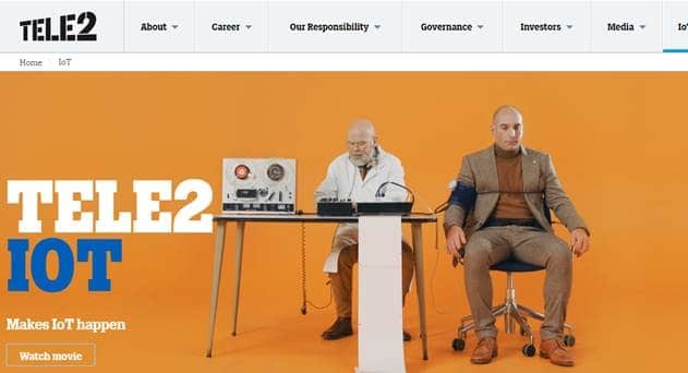 Tele2 Strengthens IoT Presence in France