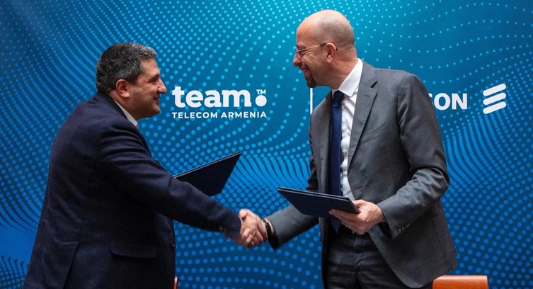 Ericsson Joins Team Telecom Armenia in 10B AMD Network Modernization ...