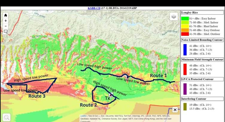 Sony's Field Test Shows ATSC 3.0 TV Broadcasting Ideal for Moving Vehicles