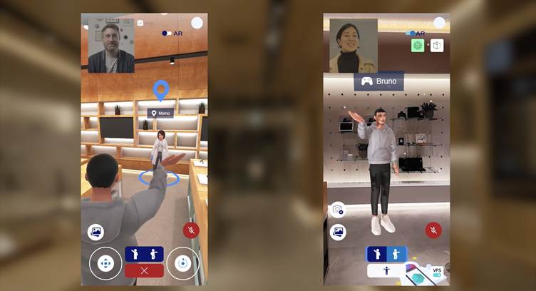 Mawari, Sturfee, KDDI & Telefonica Unveil 5G MEC powered XR Digital Twin Store