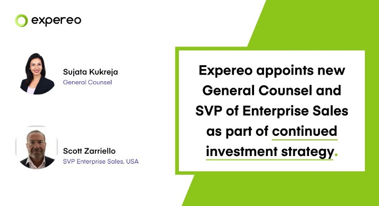 Expereo Appoints New General Counsel & SVP of Enterprise Sales