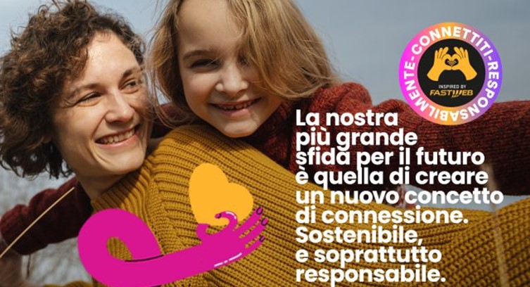 Fastweb Launches 'Connect Responsibly' Platform to Raise Awareness