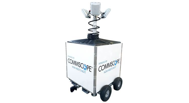 CommScope Intros Wireless Rapid Deployment Unit for On-Demand Mobile Wi ...