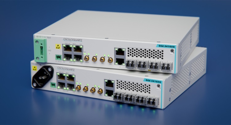 Adtran Unveils Compact Precision Timing at the Network Edge with 10G ...
