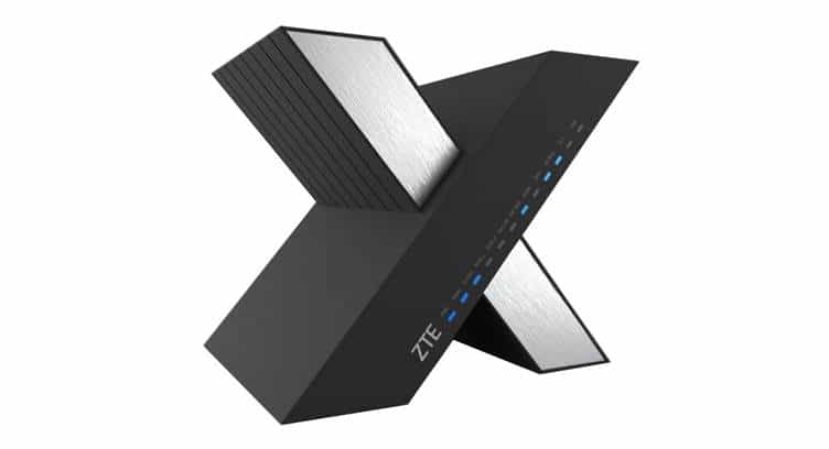 ZTE Launches 5G+VDSL2 Hybrid Home Gateway