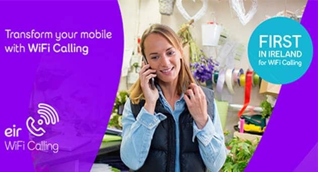 Ireland's eir Launches WiFi Calling Service