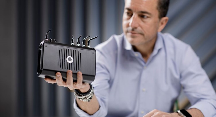 Vodafone Unveils World's Smallest 5G Base Station in Cooperation with ...