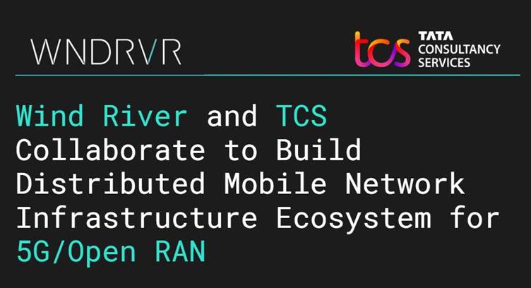 Wind River, TCS Collaborate for Hosting vRAN Solutions on Wind River Studio