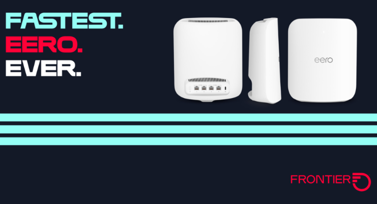 Frontier to Offer Amazon eero’s Mesh Wi-Fi 7 System to Deliver Fast and ...