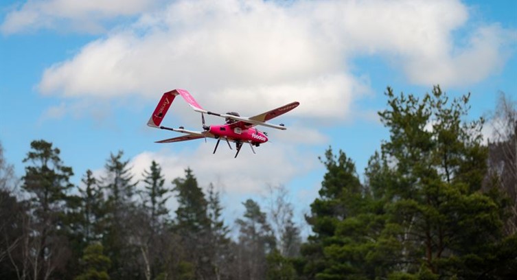 foodora Deliveries Take Flight with Tele2 Drones