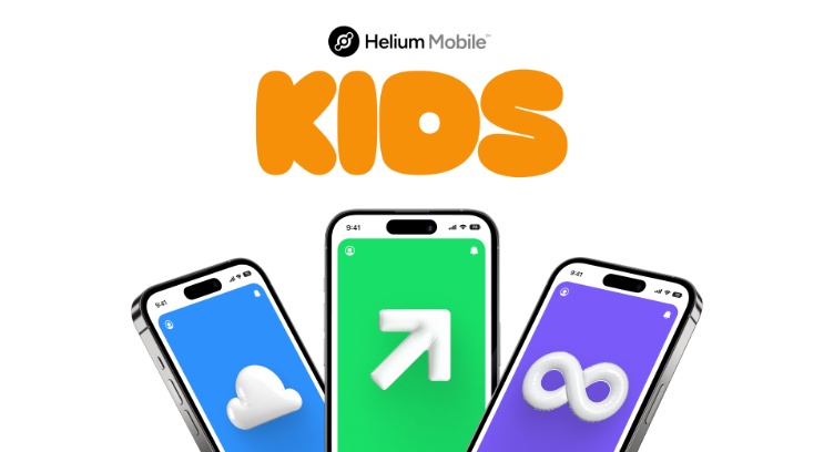 Helium Mobile Sprouts New Kids Mobile Plan for $5