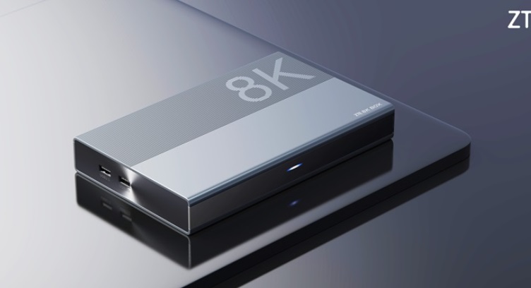 ZTE, Amlogic Launch Smart 8K Set-top Box