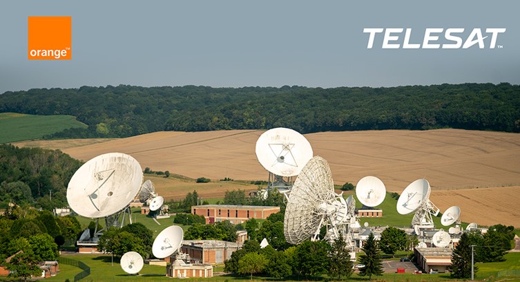 Telesat Lightspeed Network Travels to Europe via Orange's French Teleport