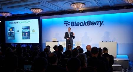 BlackBerry Unveils IoT Platform with Initial Target for Asset Tracking ...