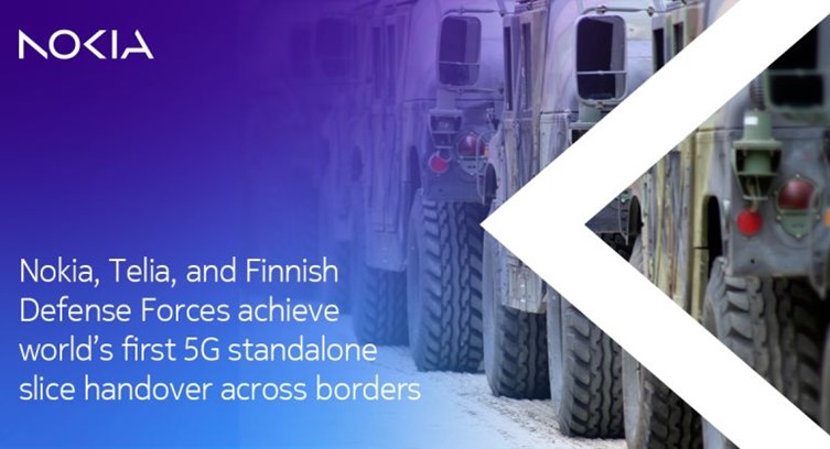 Finnish Defense Forces, Nokia, Telia Complete World-First 5G SA Slice Handover