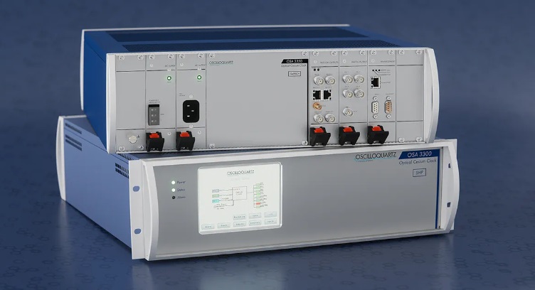 Adtran Unveils Optical Pumping Cesium Atomic Clock Technology