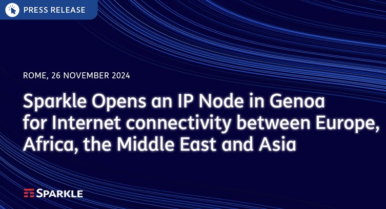 Sparkle Opens New IP Node in Genoa, Italy