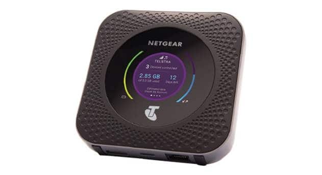Telstra & Netgear Launch the First Commercial 1Gbps Mobile Router