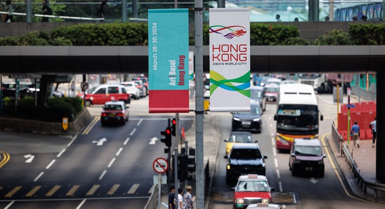 HTHK Joins as Official 5G Partner of Art Basel Hong Kong